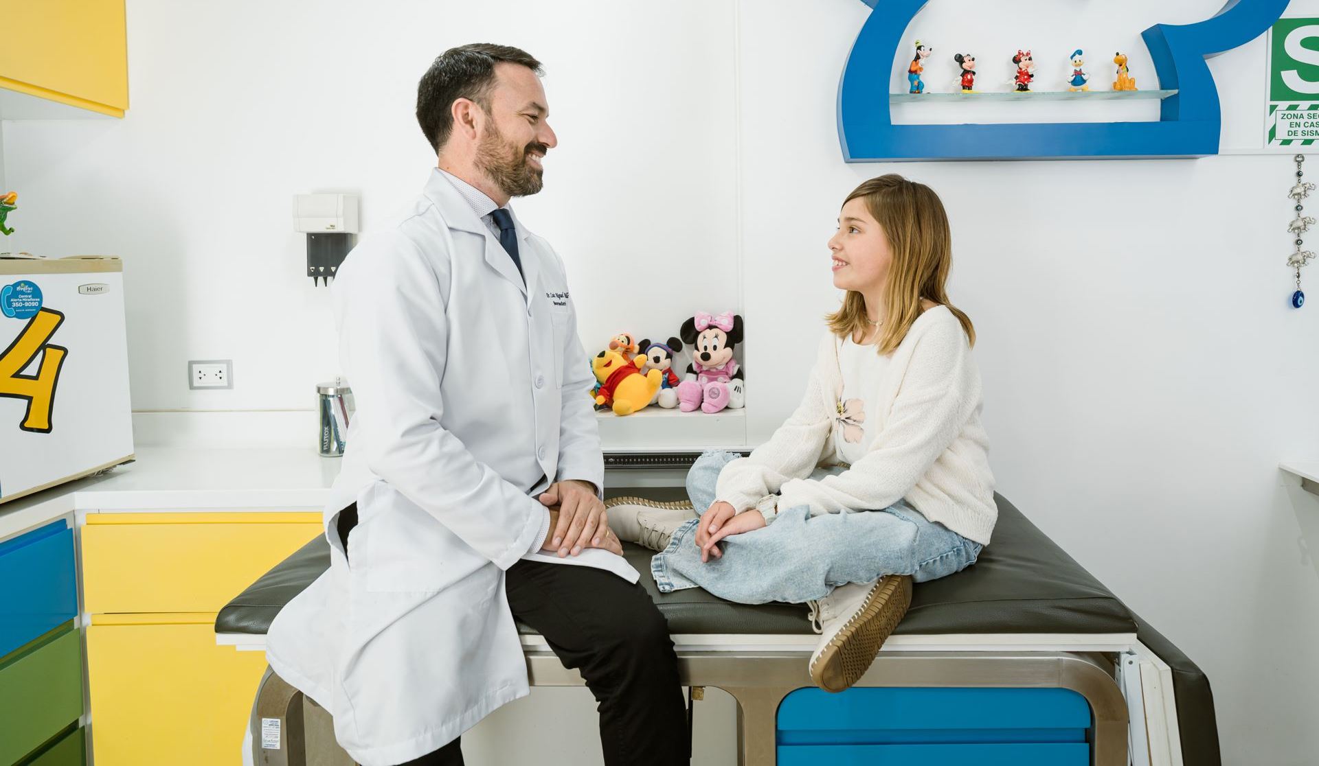 Diferencias entre TEA y TDAH - Dr. Luis Milla